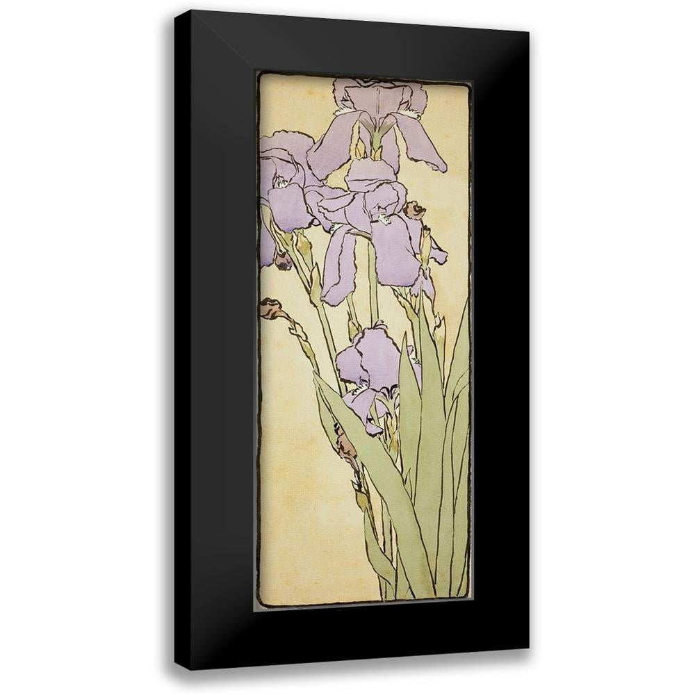 Overbeck, Hannah Borger 8x14 Black Modern Framed Museum Art Print ...