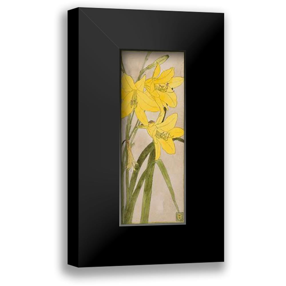 Overbeck, Hannah Borger 8x14 Black Modern Framed Museum Art Print ...