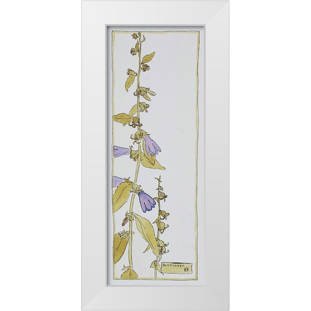 Overbeck, Hannah Borger 8x14 White Modern Wood Framed Museum Art Print ...