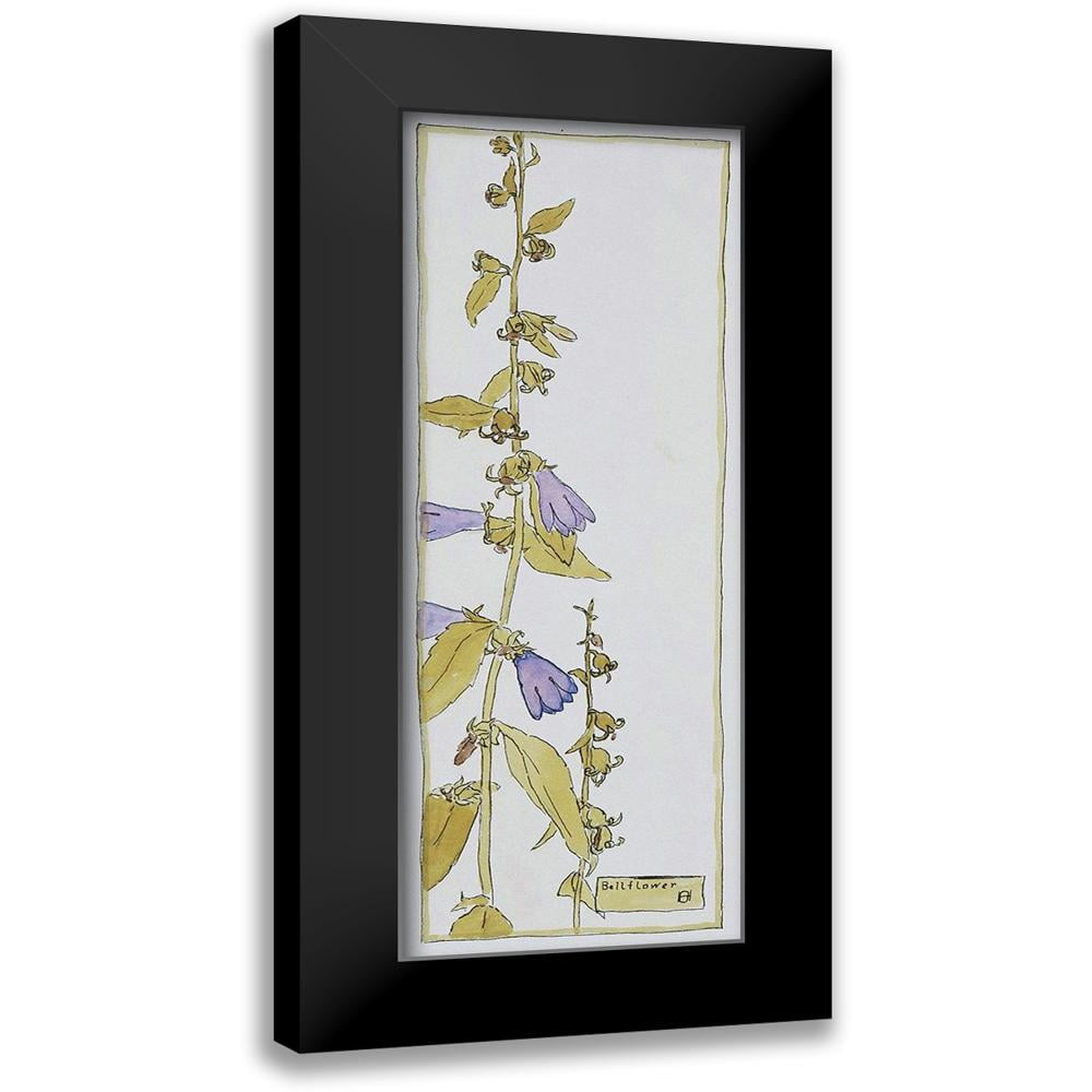 Overbeck, Hannah Borger 9x18 Black Modern Framed Museum Art Print ...