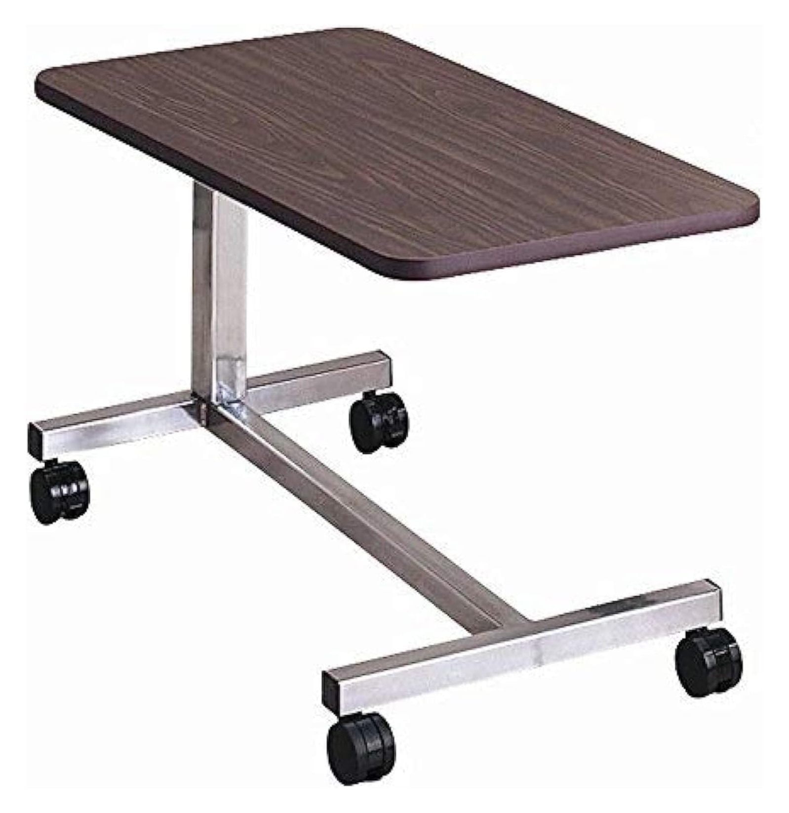 Overbed Non-Tilt Computer Hospital Bed Tray Bedside Tray Table:New by ...