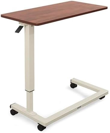 Overbed Table and Hospital Bed Table - Table with Wheels - Over The Bed ...