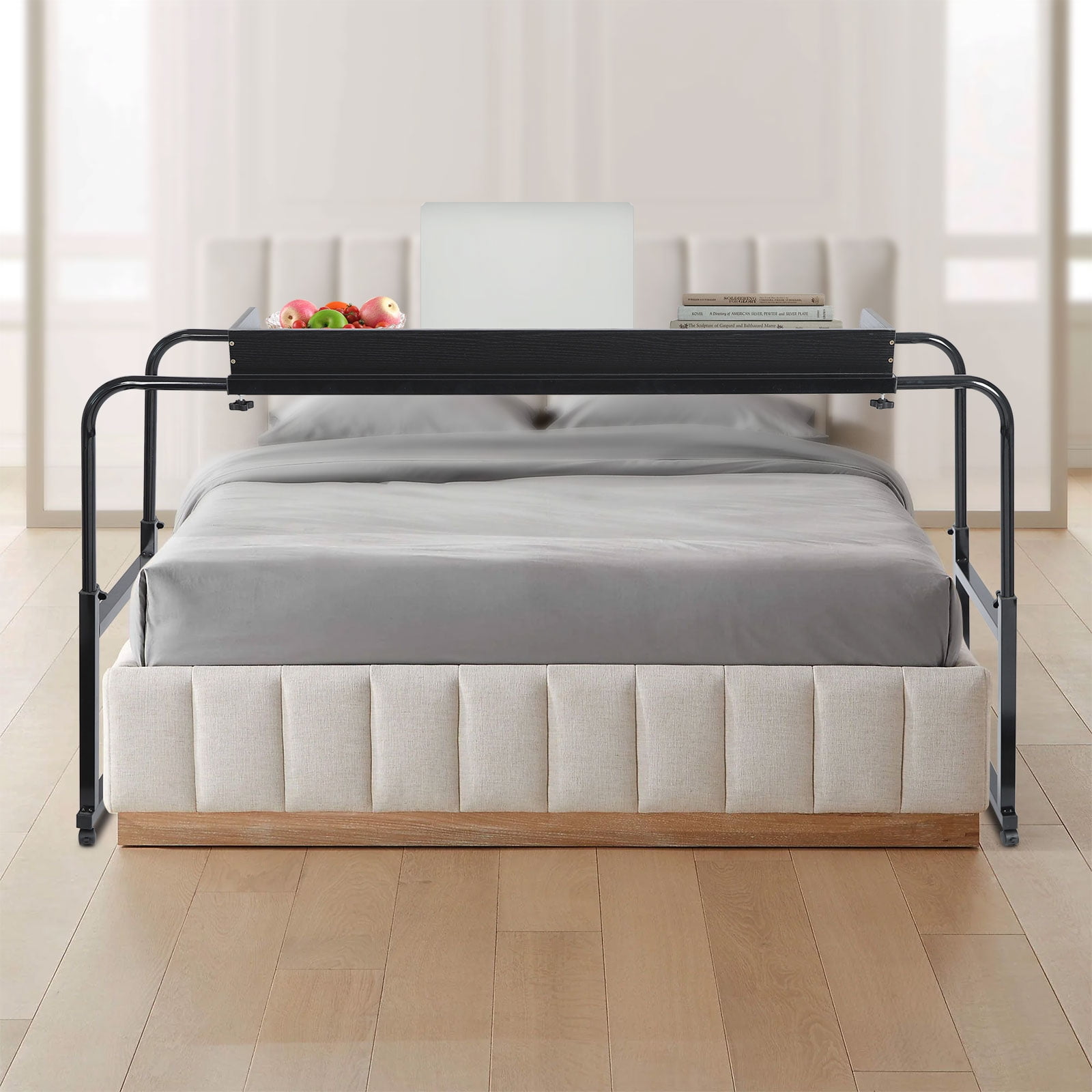 Overbed Table, Mobility Table Cross Bed, Height & Length Adjustable ...