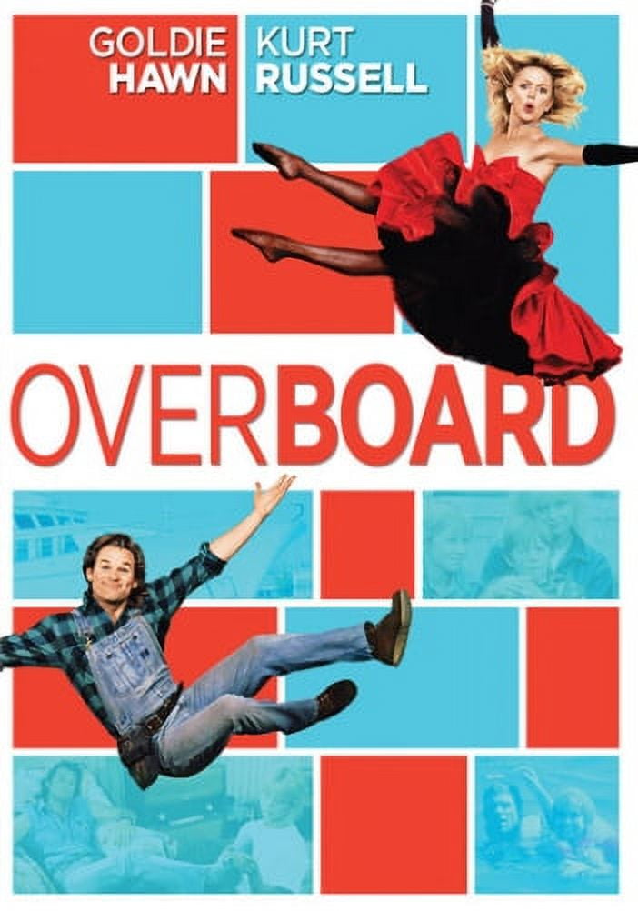 MGM Overboard Romantic Comedy Movie (DVD) - Walmart.com
