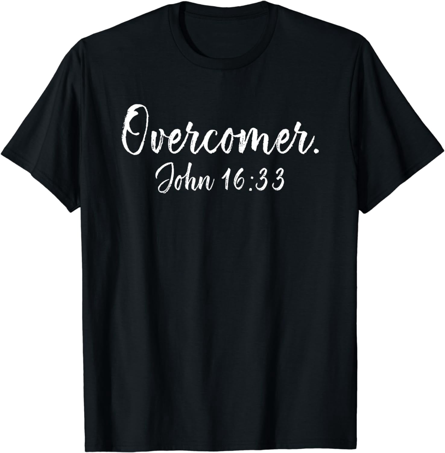 Overcomer Shirt, John 16 33, Bible Verse, Christian Gifts T-Shirt ...