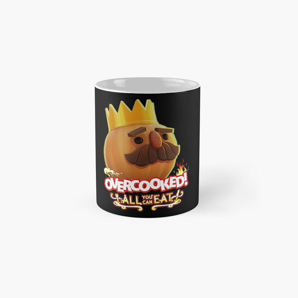 Overcooked! All You Can Eat Logo Classic Mug - Walmart.com