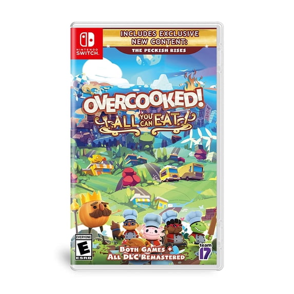 Overcooked! All You Can Eat - Four Player Co-op Cooking Game for ...