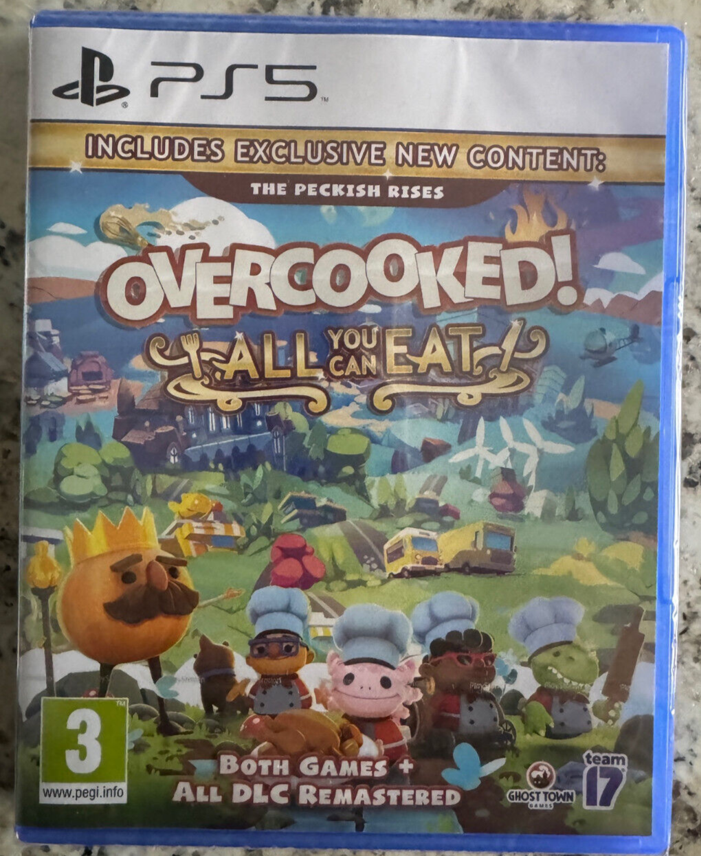 Overcooked All You Can Eat PS5 Brand New Factory Sealed Sony ...