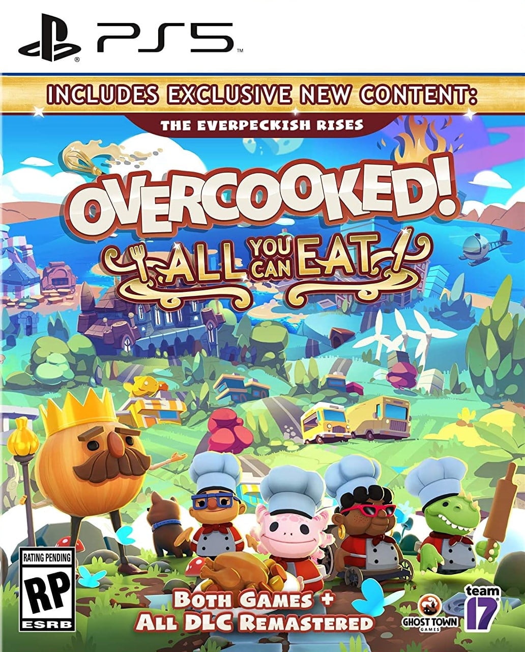 Summit Brands Overcooked All You Can Eat PS5 Cookware Game with Online ...