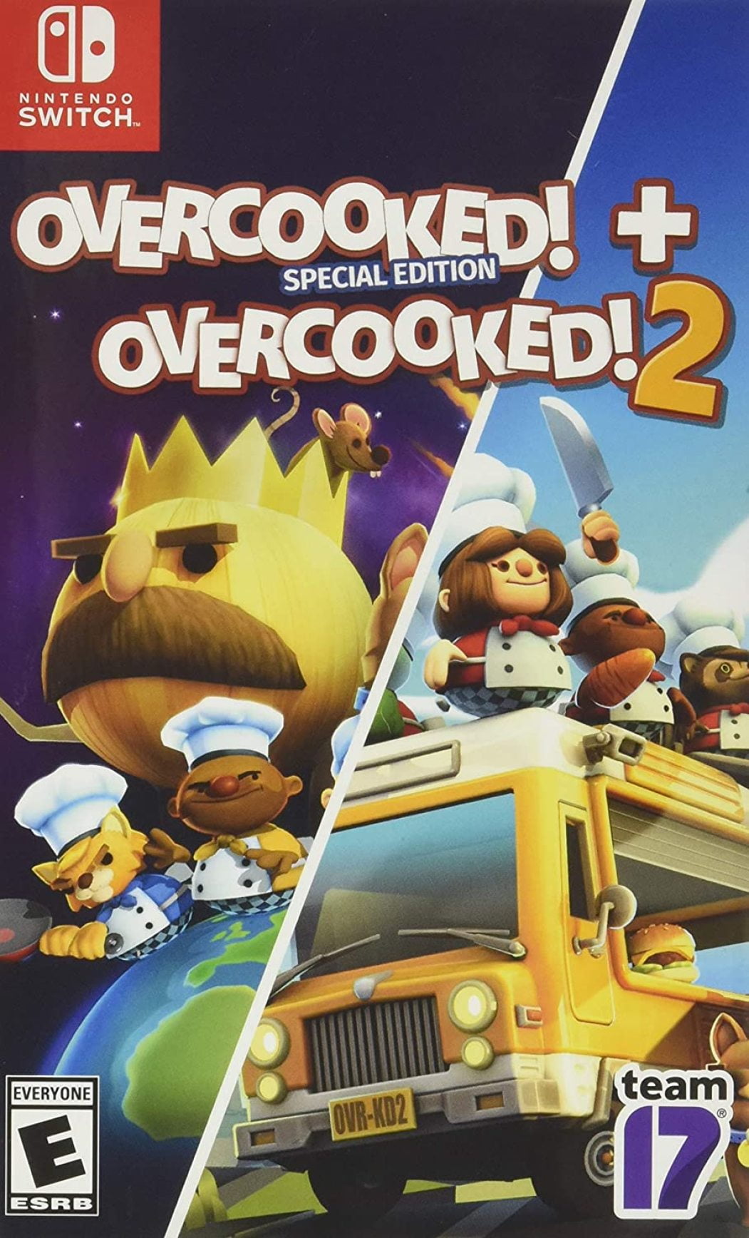 Overcooked! Special Edition + Overcooked! 2 - Walmart.com