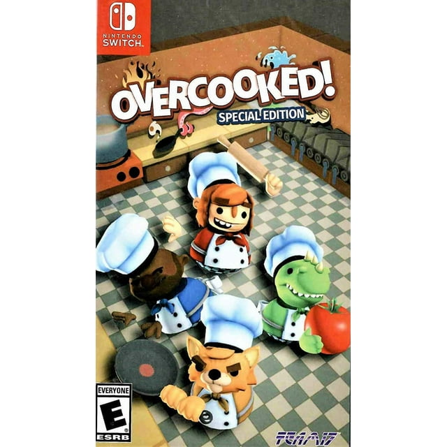 Overcooked! - Nintendo Switch Physical - Walmart.com