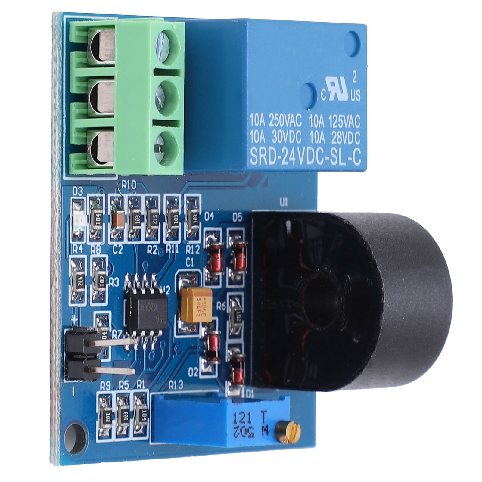 Overcurrent Protection Sensor Module§ac Current Detection Sensor Module