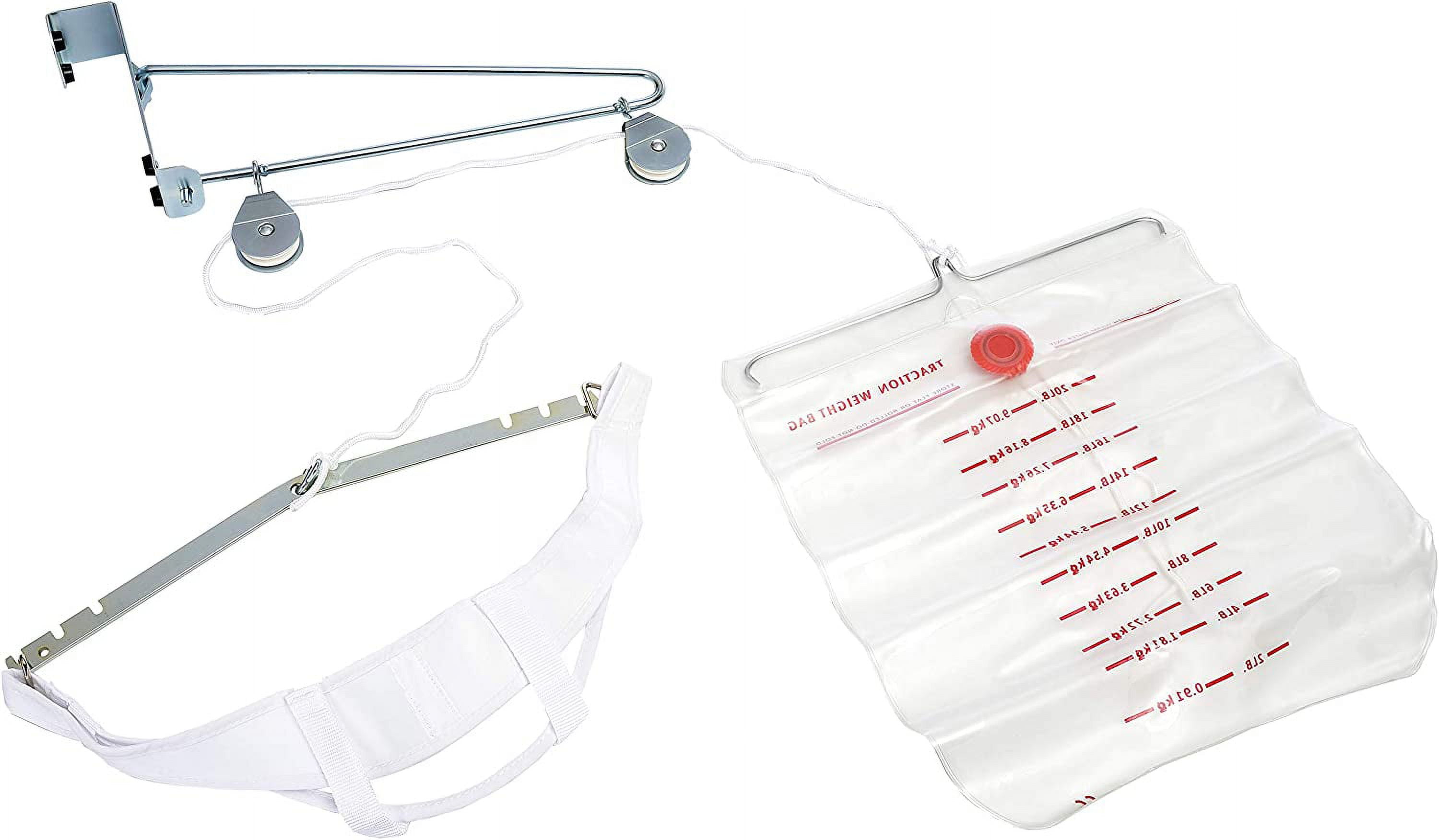 Essential Medical Supply Over-Door Cervical Neck Traction Set - Easy ...