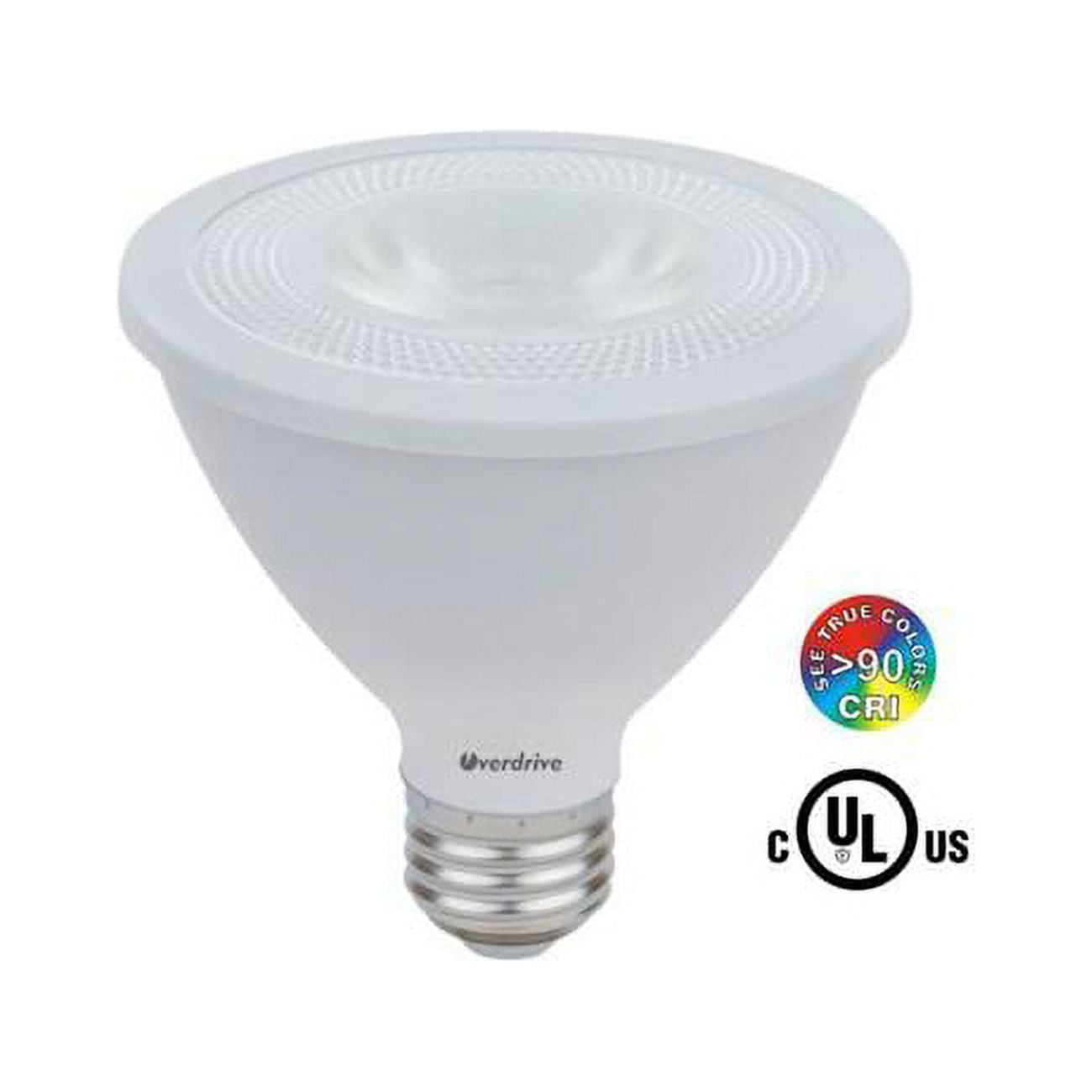 Overdrive 660 10.5W 5000K 90CRI PAR30 Long Neck Dimmable Flood-Daylight ...