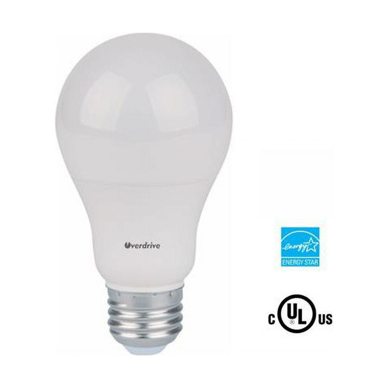 Overdrive 699 11W 5000K A19 Omni Dimmable-Daylight LED Light Bulb ...