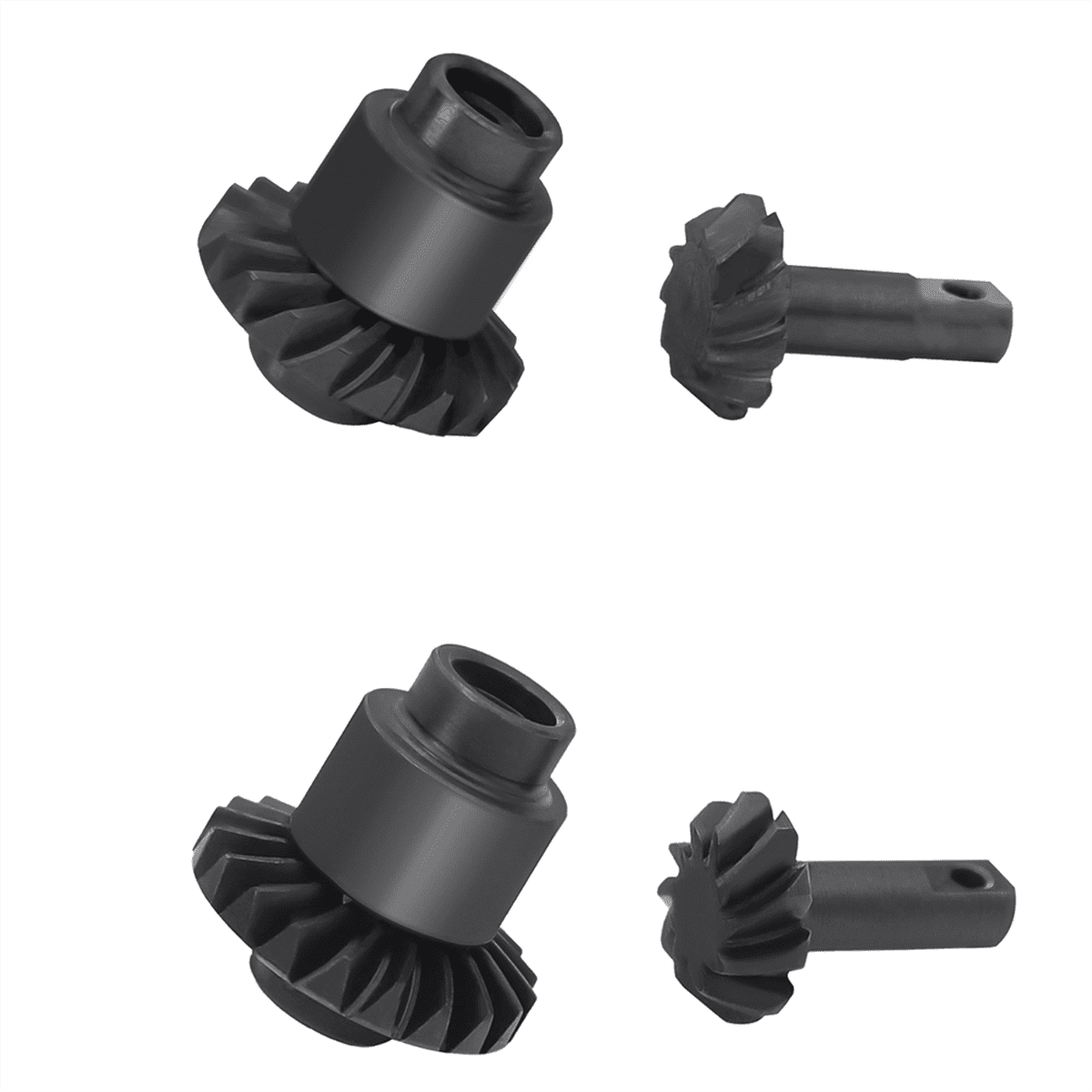 Overdrive Helical Axle Bevel Gear Set for 1/18 RC Crawler Redcat -18 ...