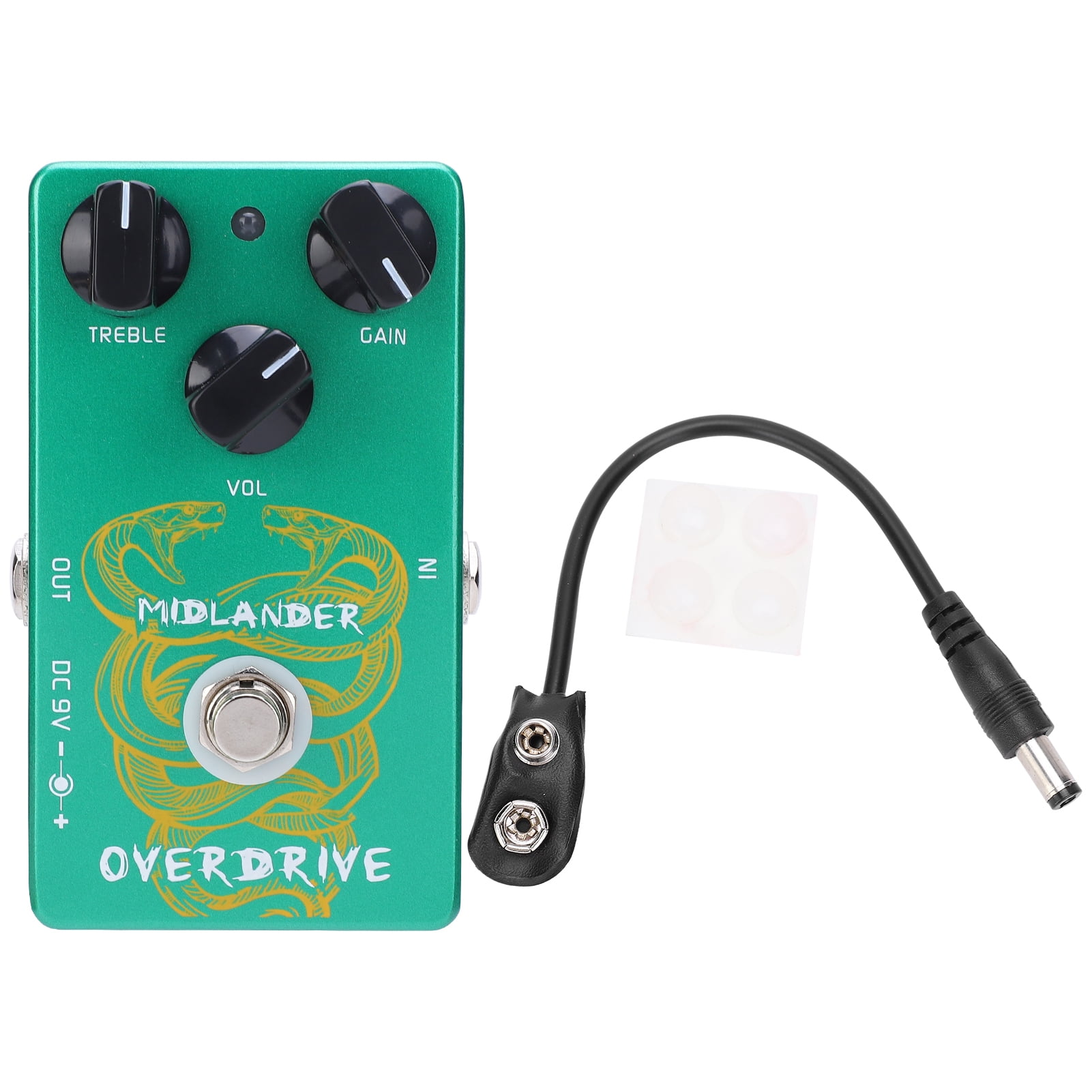 Overdrive Pedal Electric Guitar Effect Musical Instrument Accessories - Walmart.com