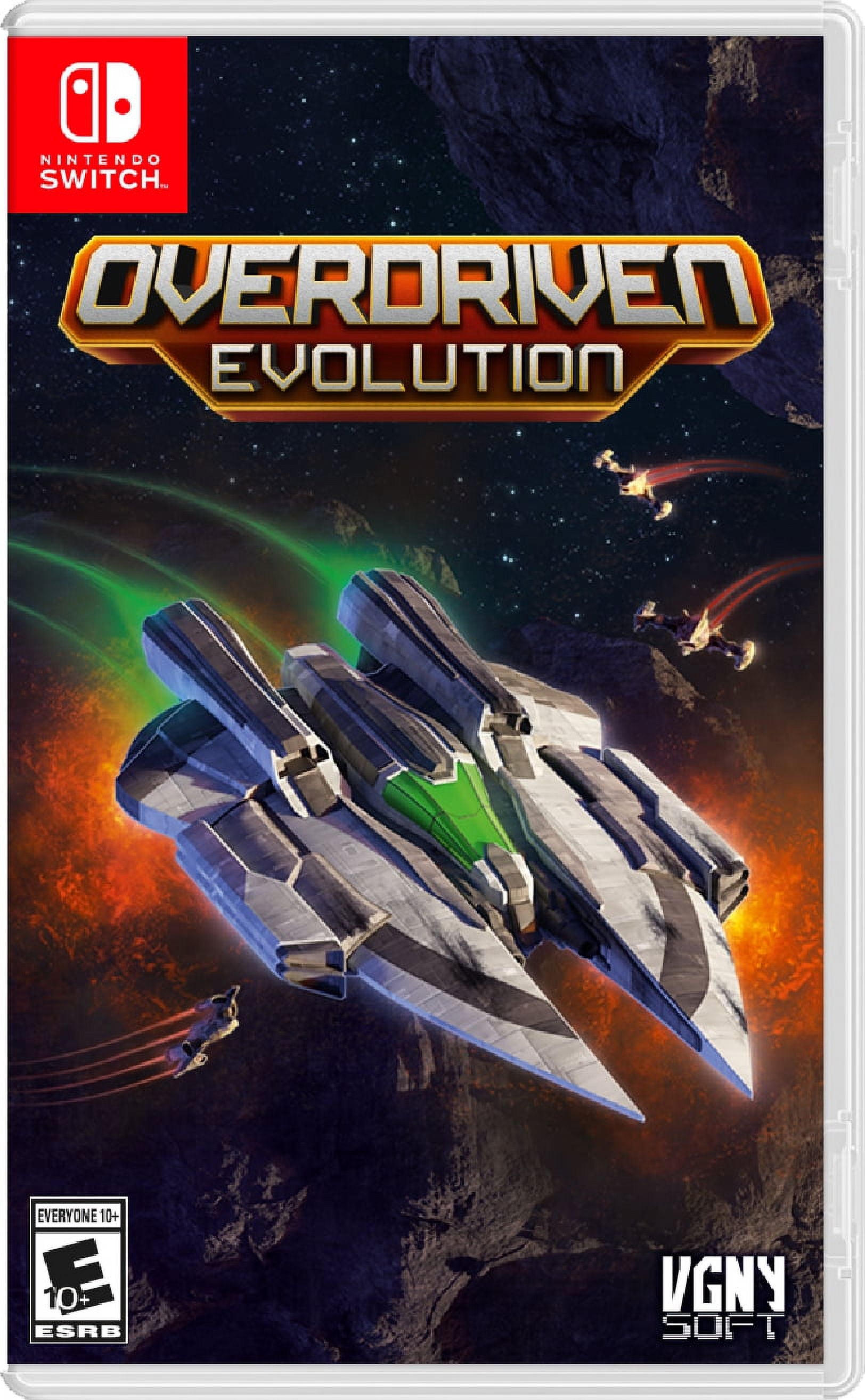 Overdriven Evolution, Nintendo Switch - Walmart.com