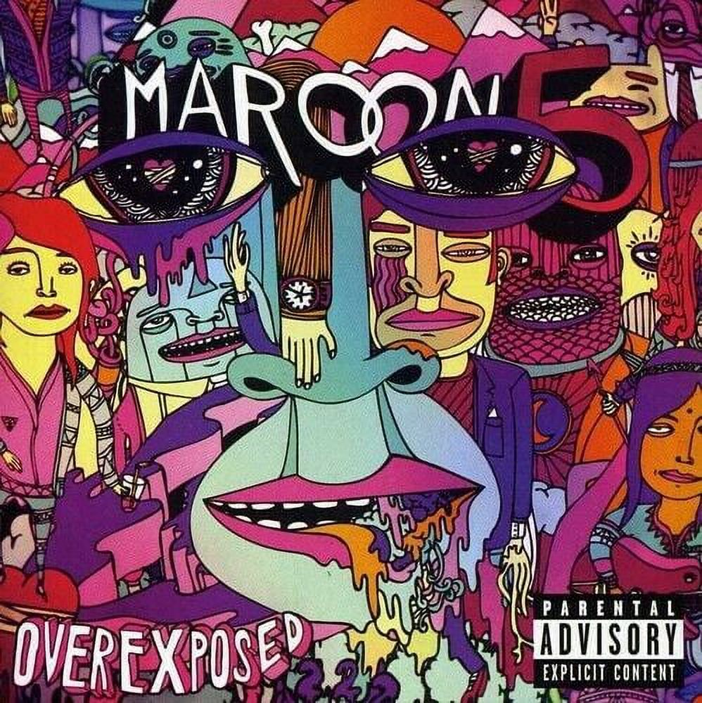 Pre-Owned Overexposed by Maroon 5 (CD, 2012) - Walmart.com