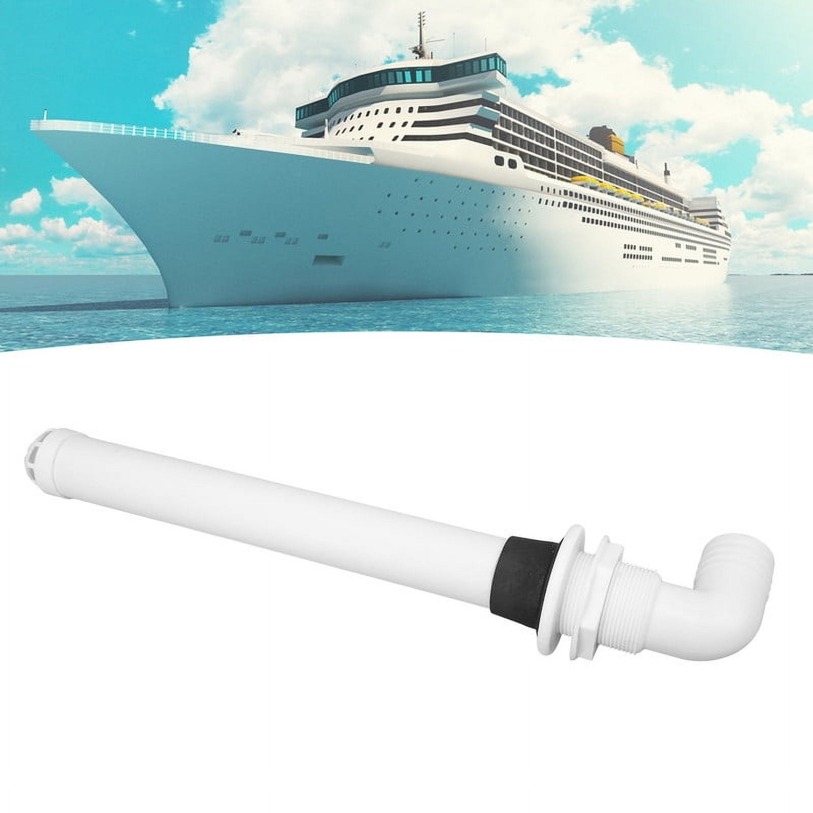 Overflow Drain Pipe, Drain Screw Overflow Discharge Hose, Strainer Tube ...