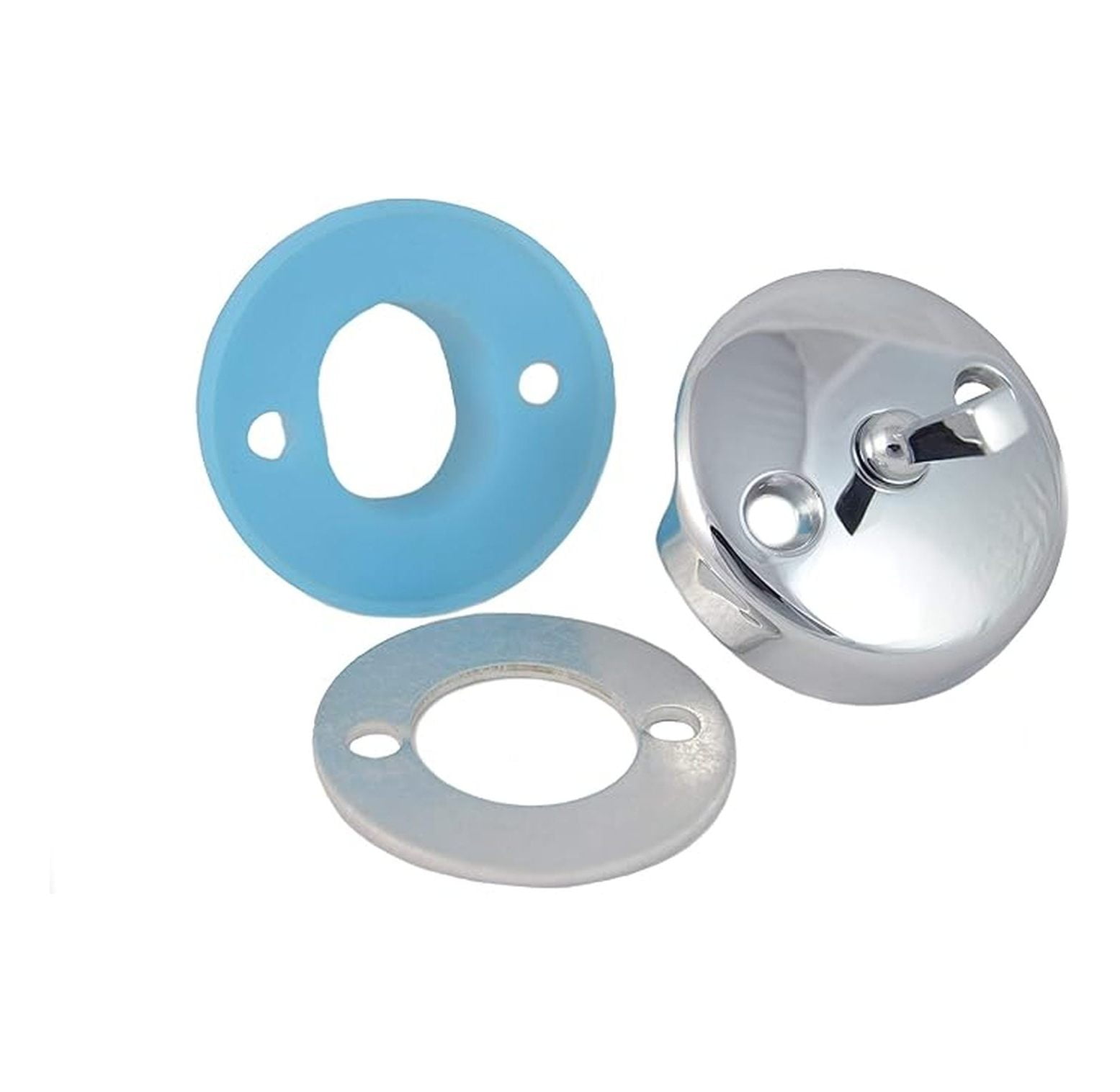 Overflow Gasket Kit with Trip Lever Overflow Cover, - Walmart.com