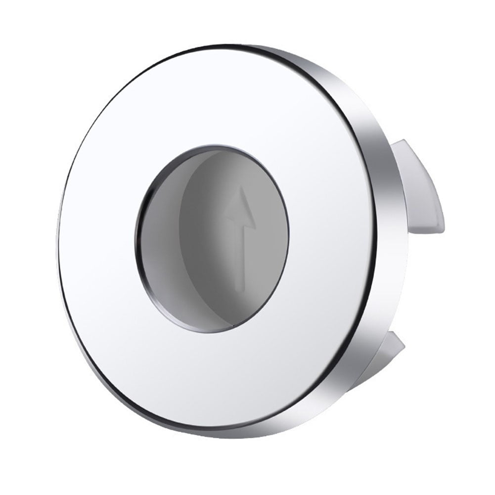 Overflow Hole Plug for 22 24mm Sinks Keeps Your Bathroom Clean and Dry ...