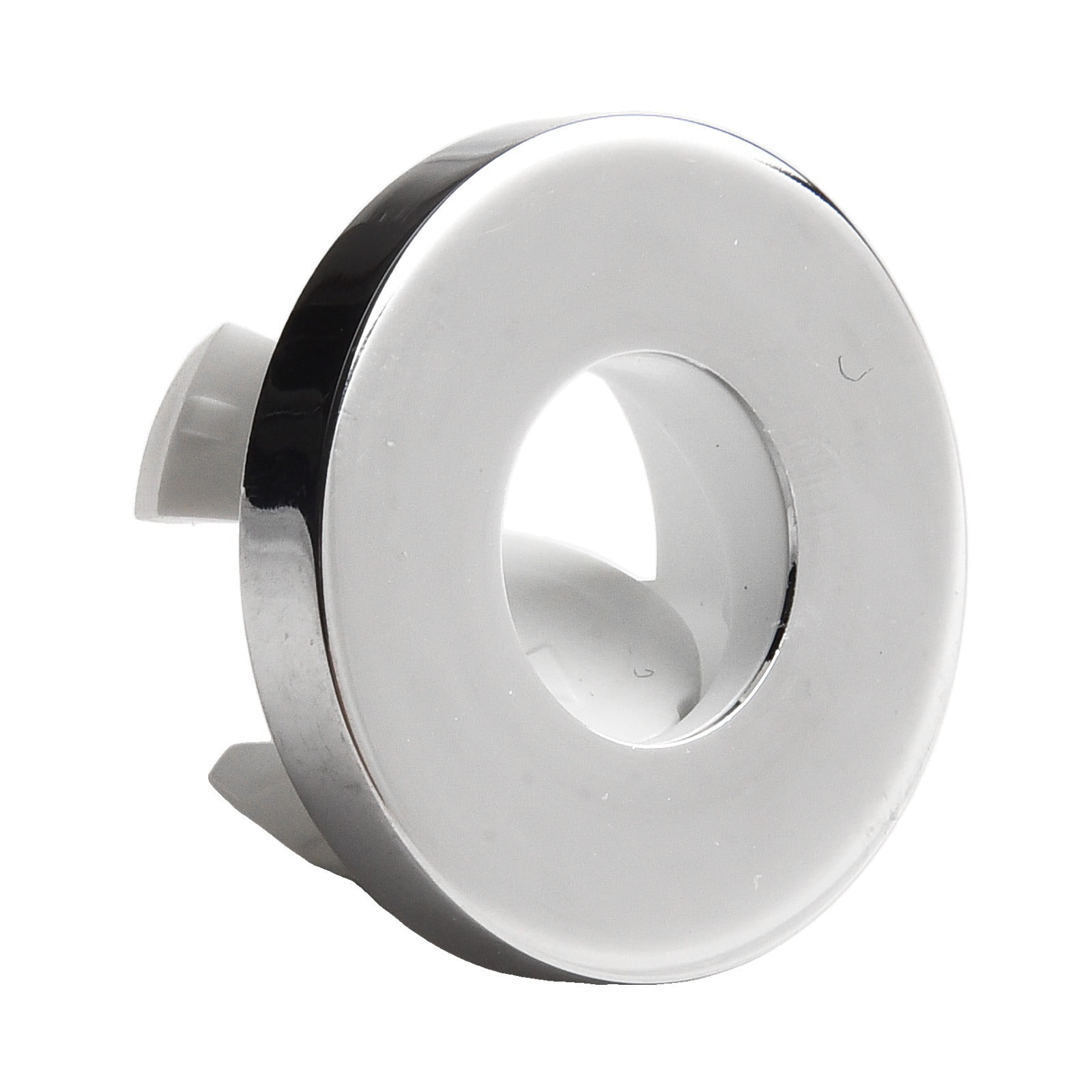 Overflow Hole Plug For 22 24Mm Sinks Keeps Your Bathroom Clean And Dry ...