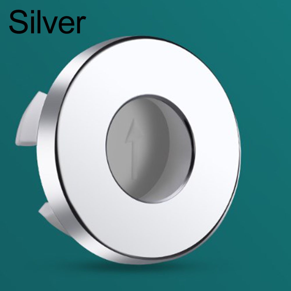 Overflow Hole Plug for 22 24mm Sinks Keeps Your Bathroom Clean and Dry ...