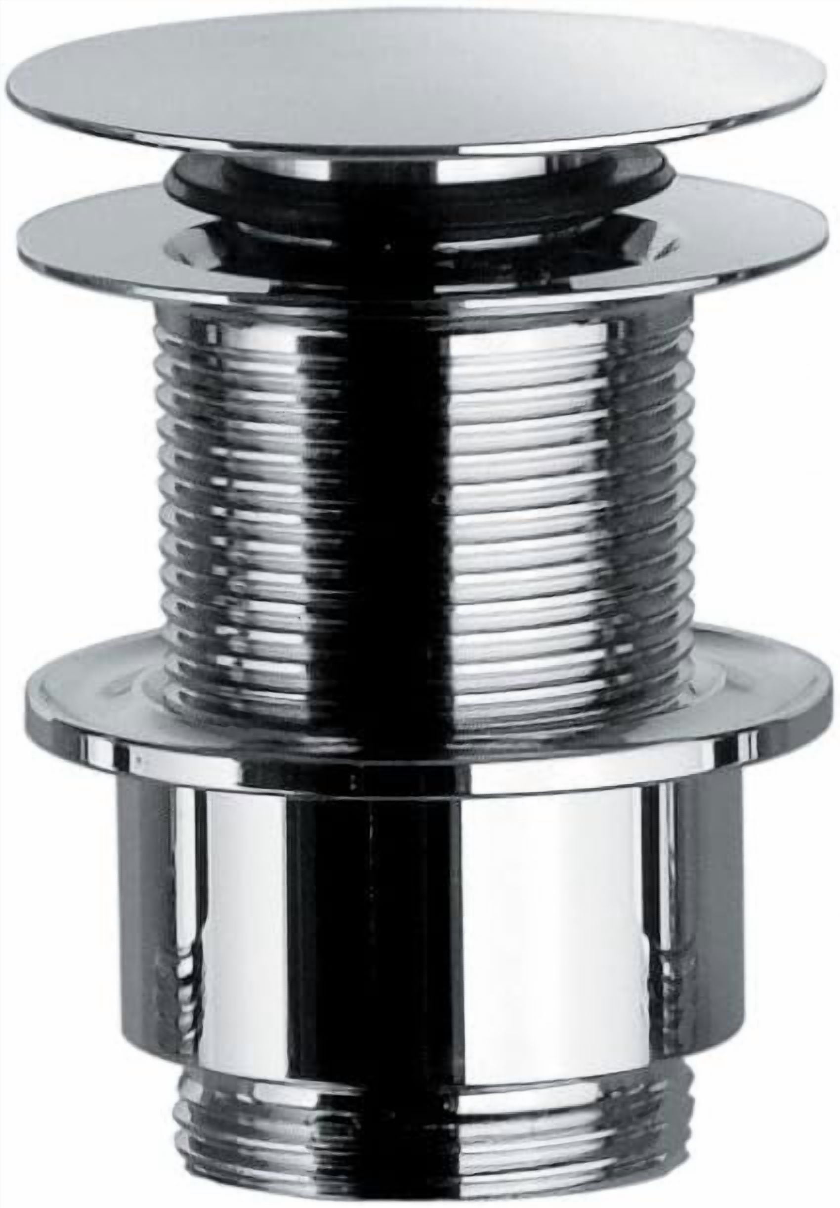 Overflow Toe Touch Bathroom Sink Drain - Walmart.com