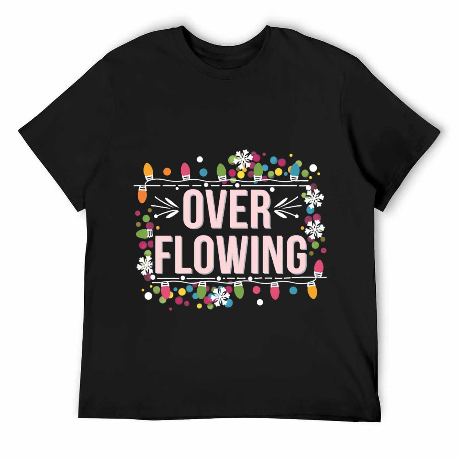 Overflowing Funny Ironic Meme T-Shirt - Walmart.com