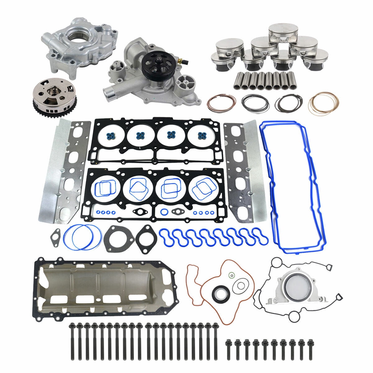 Overhaul Engine Rebuild Kit Fits 2009-2015 Dodge Jeep Grand Cherokee ...