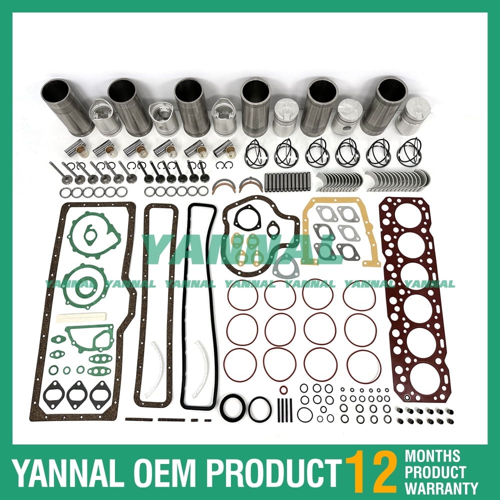Overhaul Rebuild Kit For Isuzu DA120 Engine Forklift Truck Excavator ...