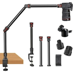 Webcam Stands and Mounts for Desks and Walls with Flexible Options