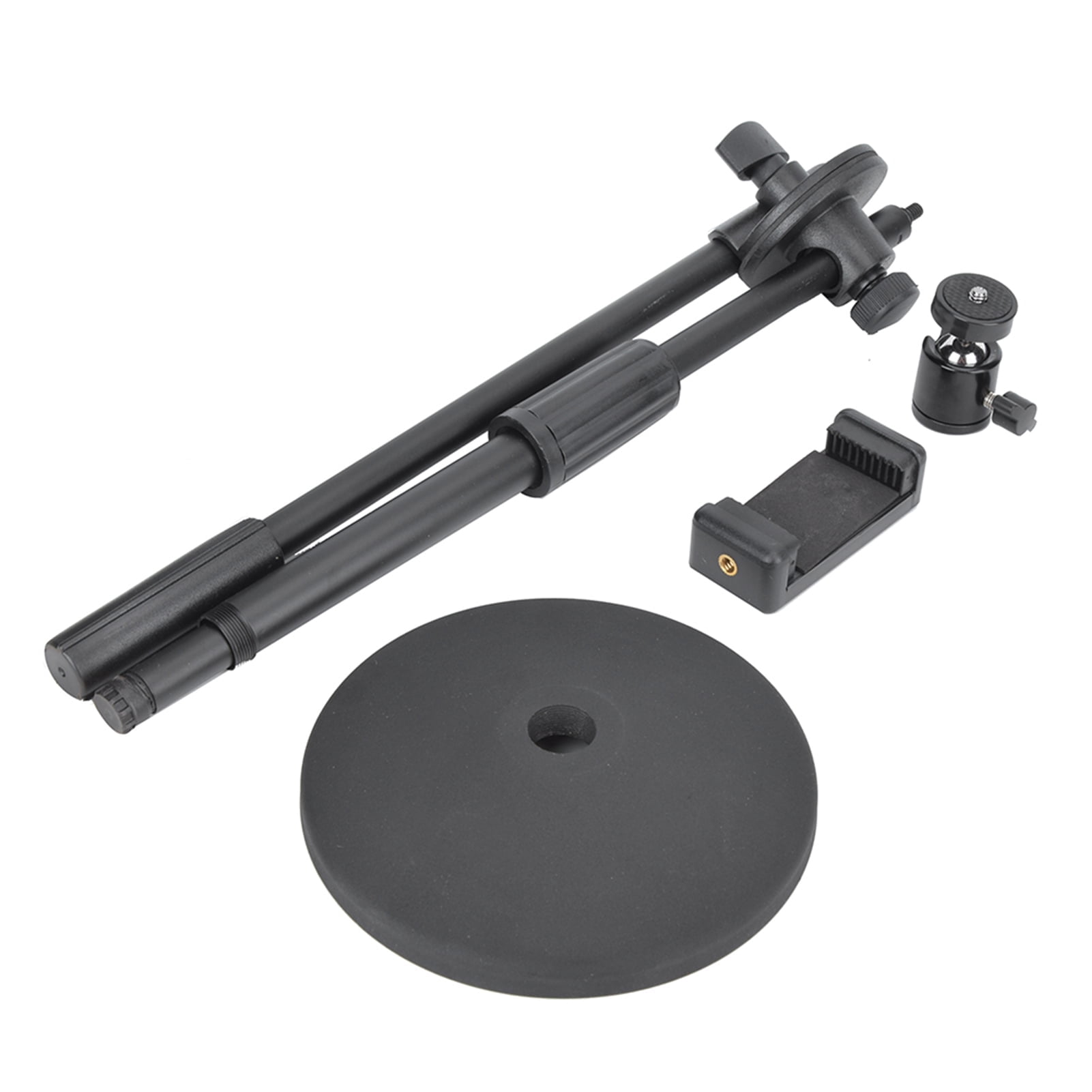 Overhead Camera Mount, Desktop Photography Phone Holder Bracket Arm ...