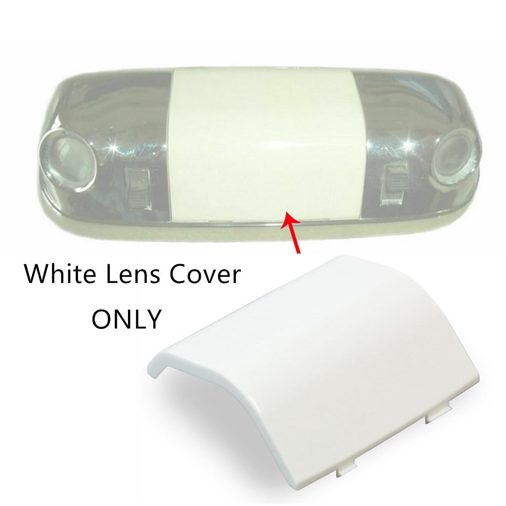 Overhead Ceiling Dome Light Bulb Lens White Cover For Ford F150 250 ...