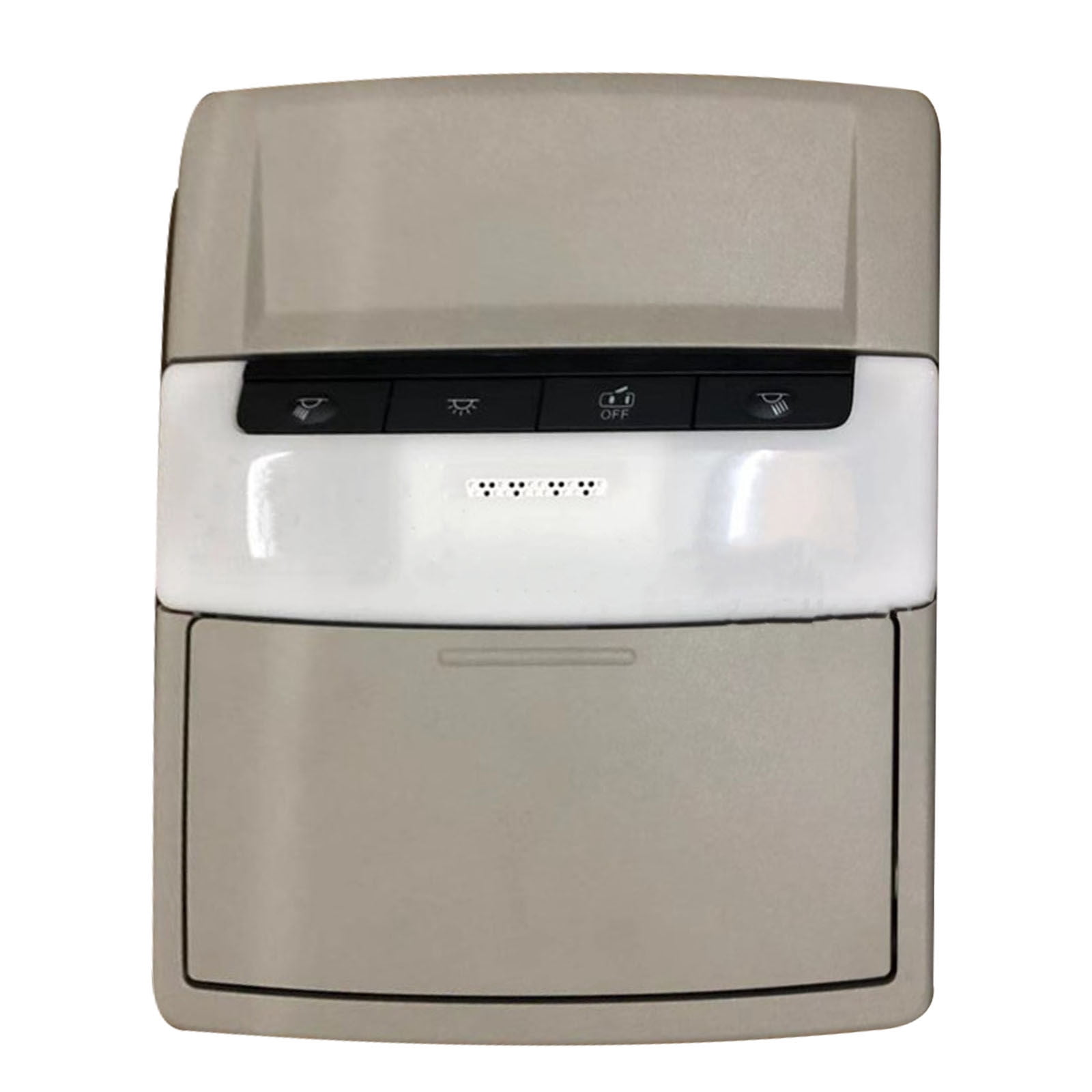 Overhead Console Reading Map Lamp Light with Glasses Case for Nissan ...