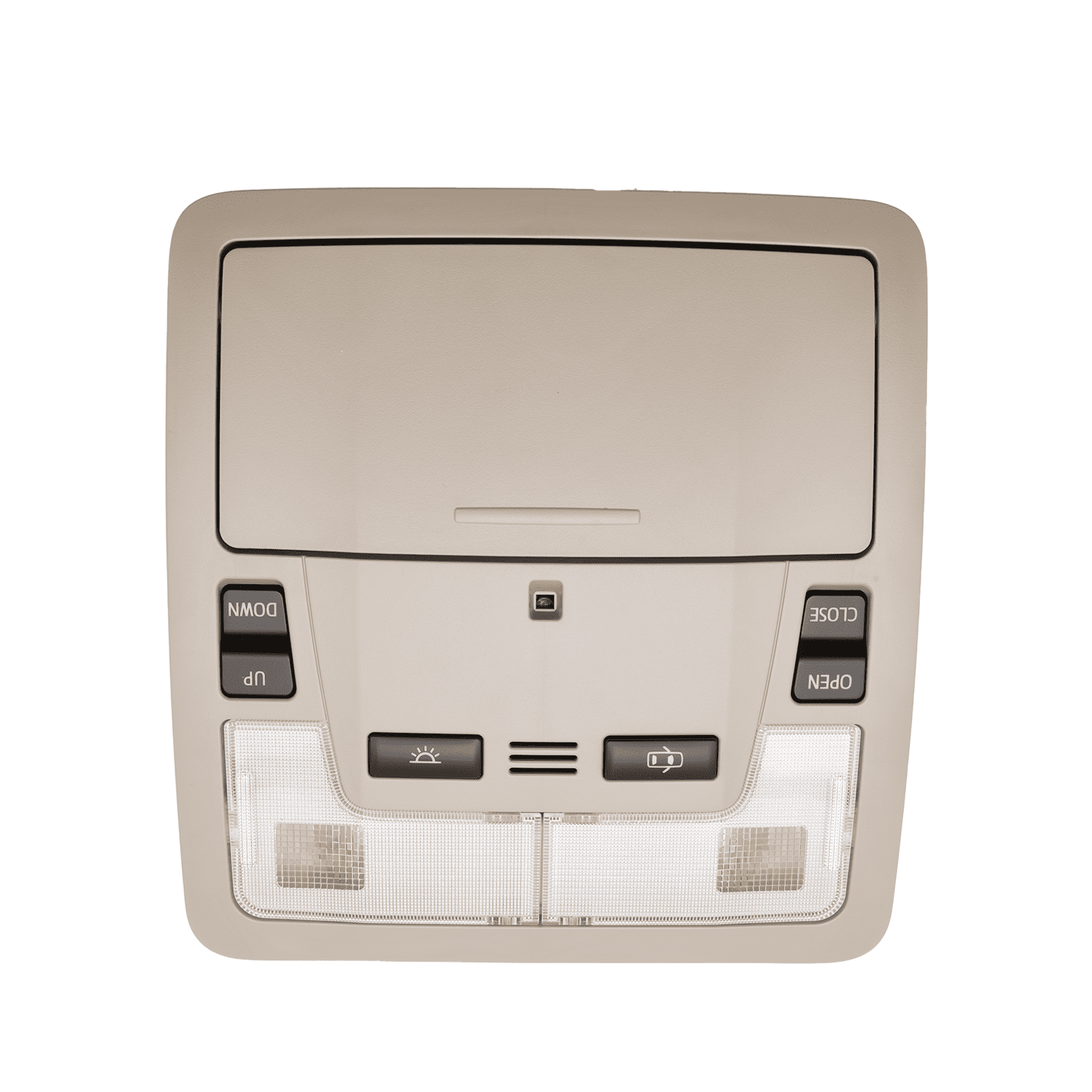 Overhead Console For Toyota Camry 2012-2016, Map Reading Light With ...