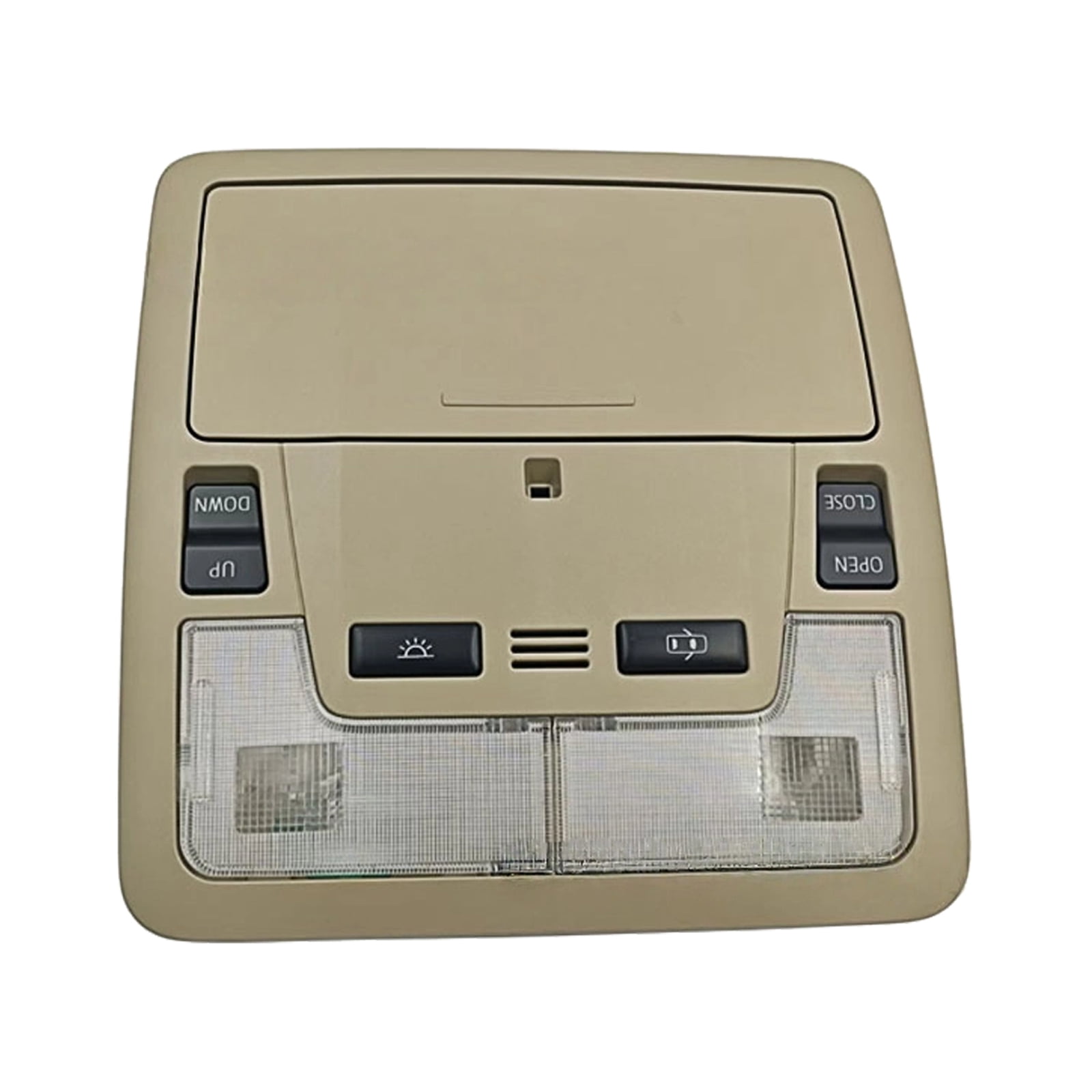 Overhead Console For Toyota Camry 2012-2017, Sunroof Switch Console With Storage Box, Overhead ...