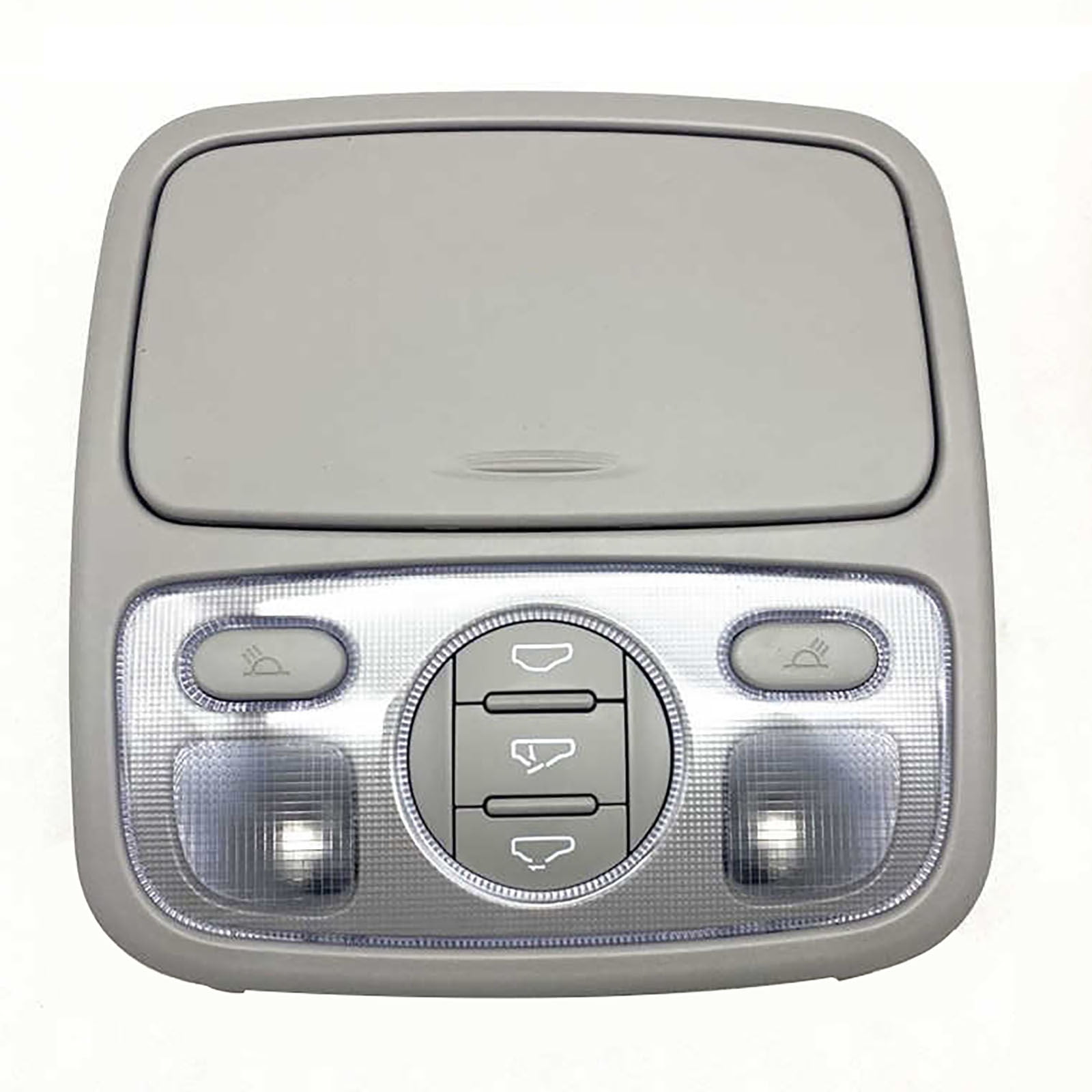 Overhead Console for Kia Carens 2007-2012, with Sunroof Switches Map ...