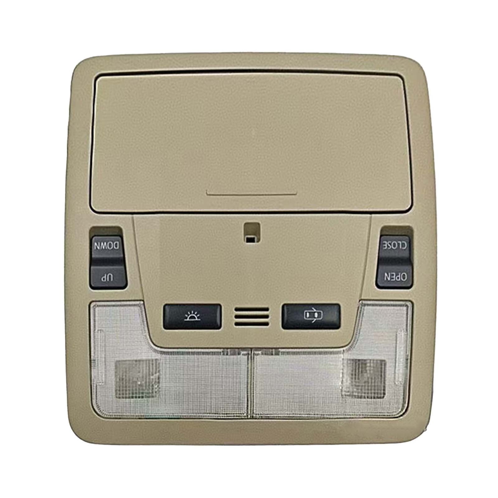 Overhead Consoles Compatible With Toyota Camry 2012-2017,Overhead Dome ...