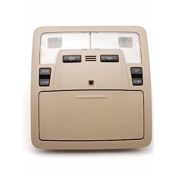 Overhead Consoles Compatible With Toyota Camry 2012-2017,Overhead Dome ...
