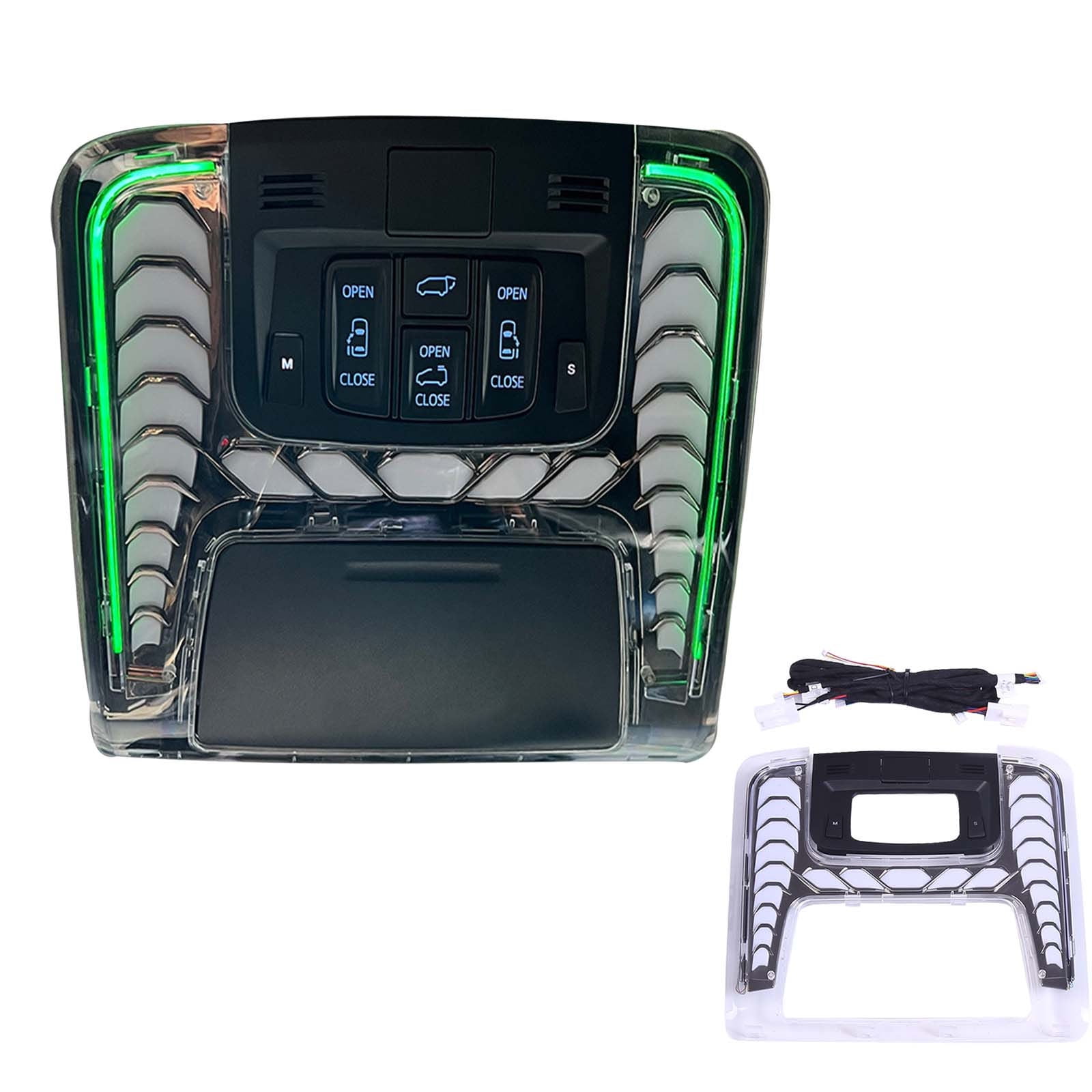 Overhead Consoles Fits For 2015-2022 Toyota Alphard 30,for Vellfire 30 ...