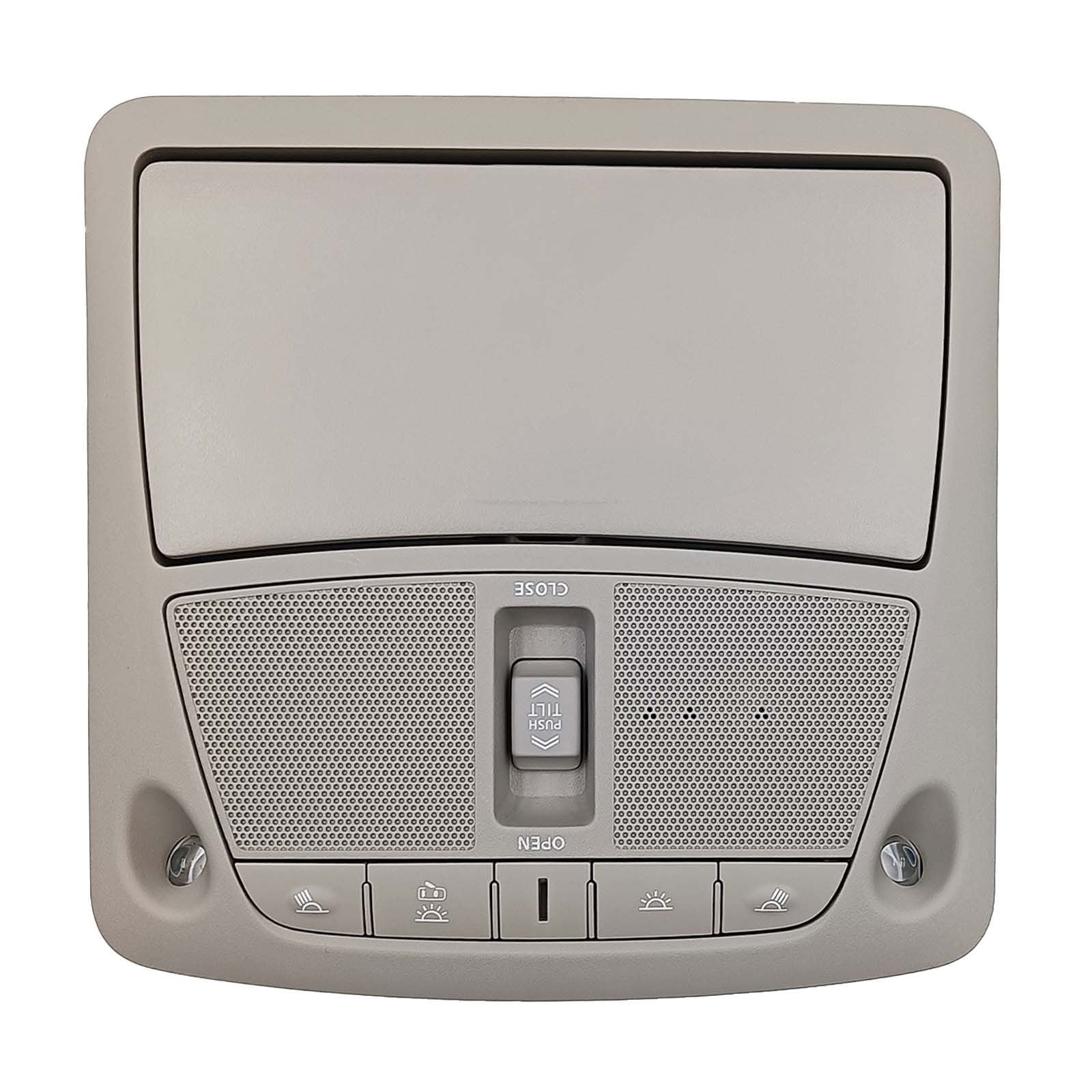 Overhead Consoles Fits For Nissan Patrol,Overhead Dome Light Console ...