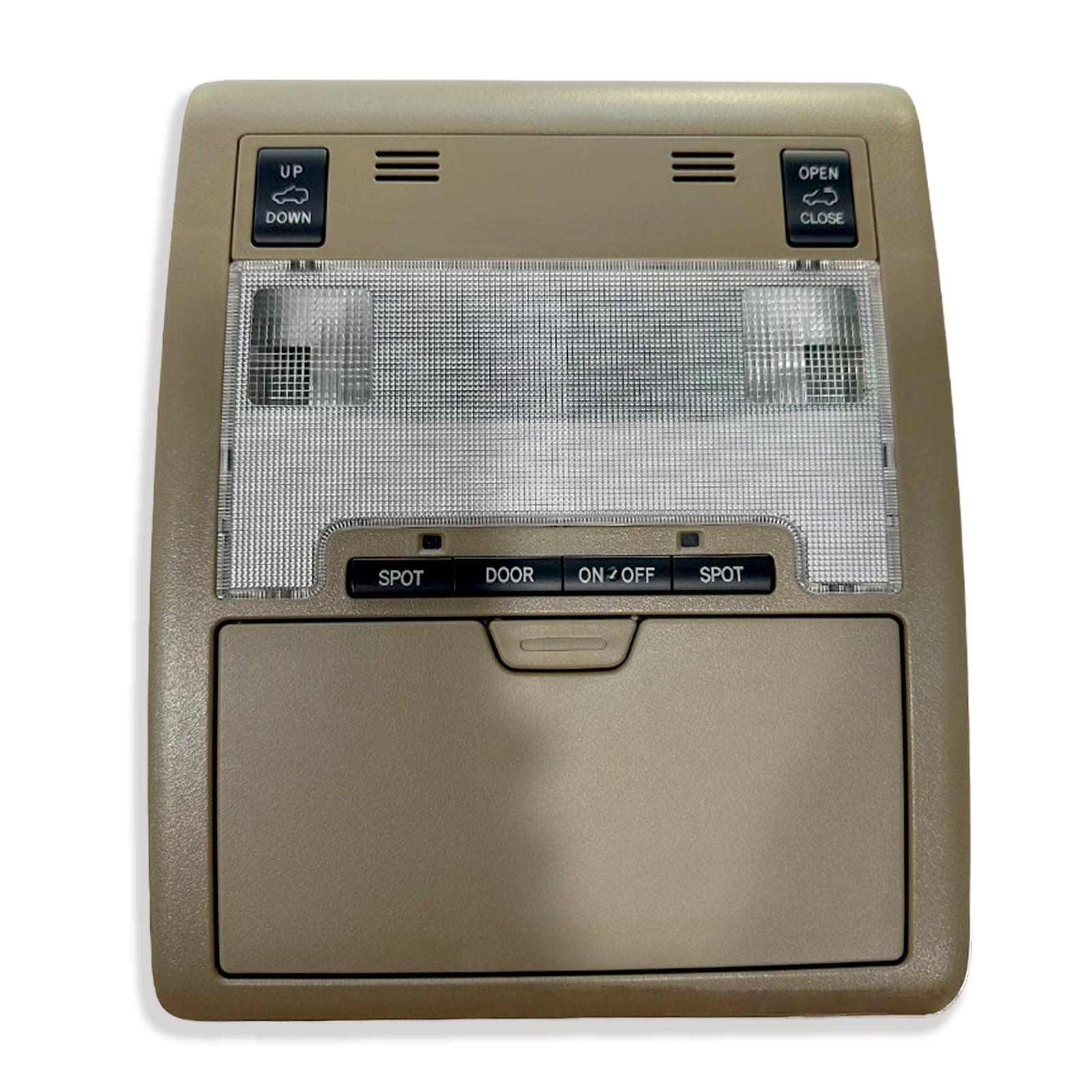 Overhead Consoles Map Reading Light Lamp, Fit For Toyota Land Cruiser ...