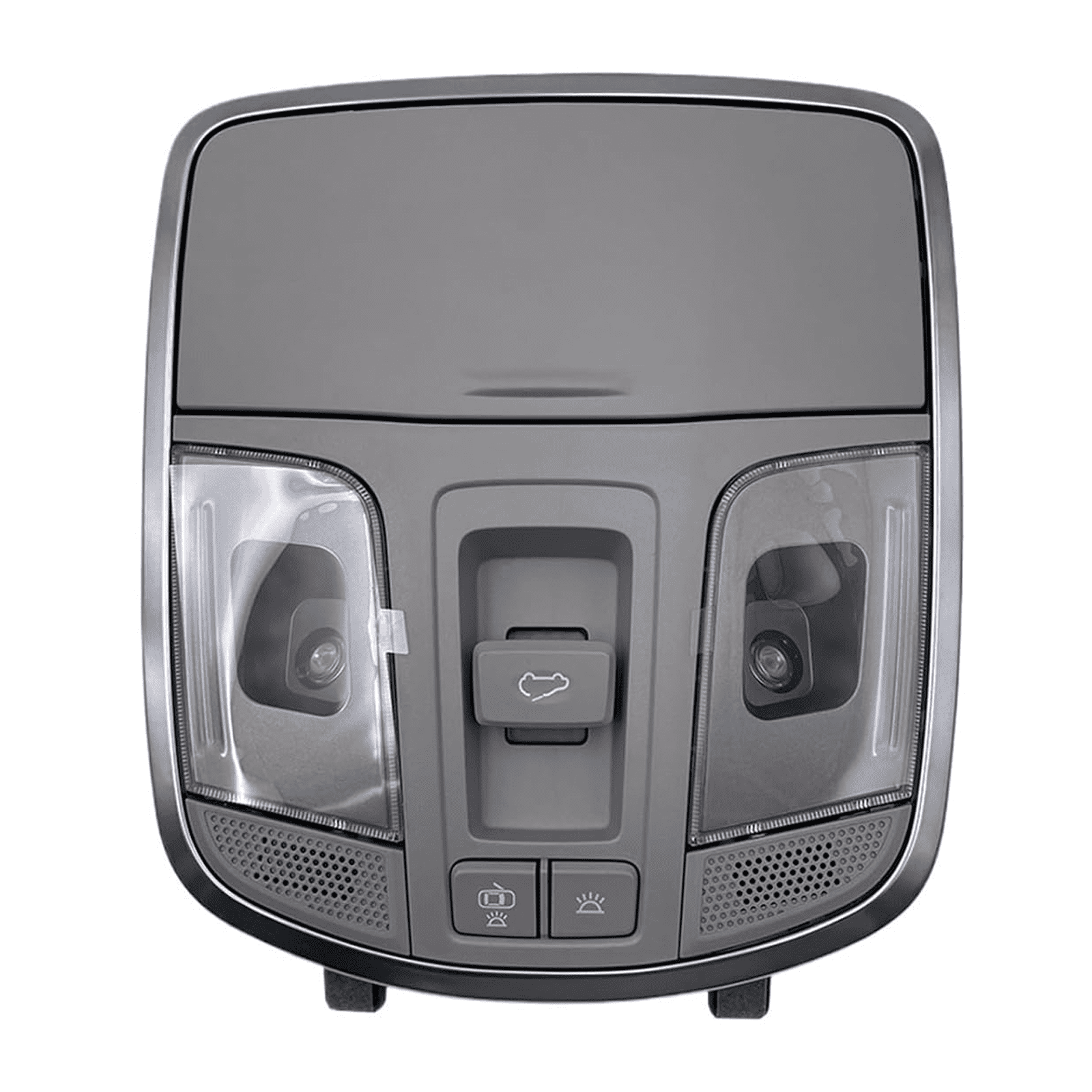 Overhead Consoles With Sunroof Switch For Hyundai Sonata LF 2016,Overhead Console With Reading ...