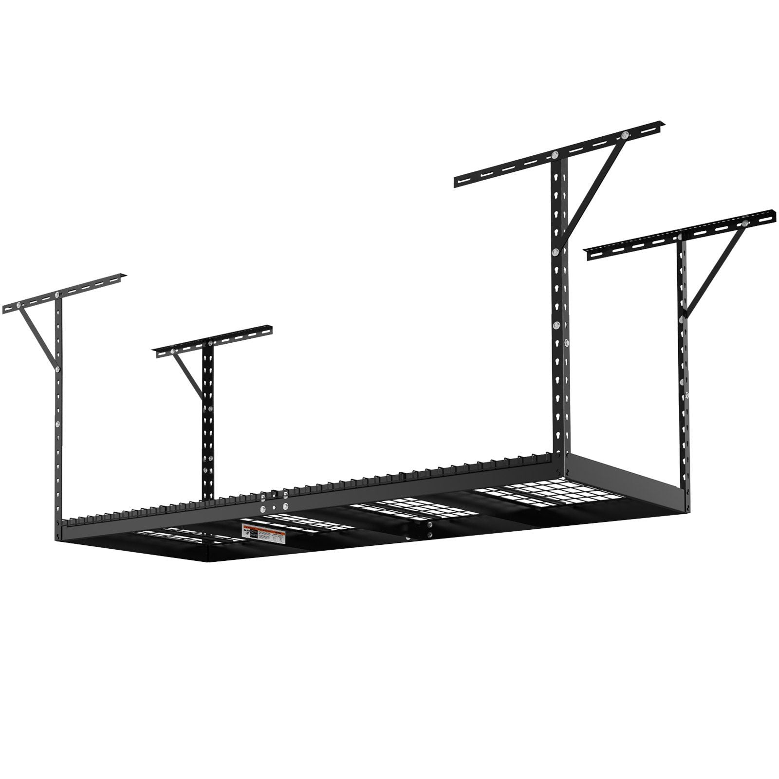 Overhead Garage Storage Rack, 3x8 Garage Ceiling Storage Racks, Heavy ...