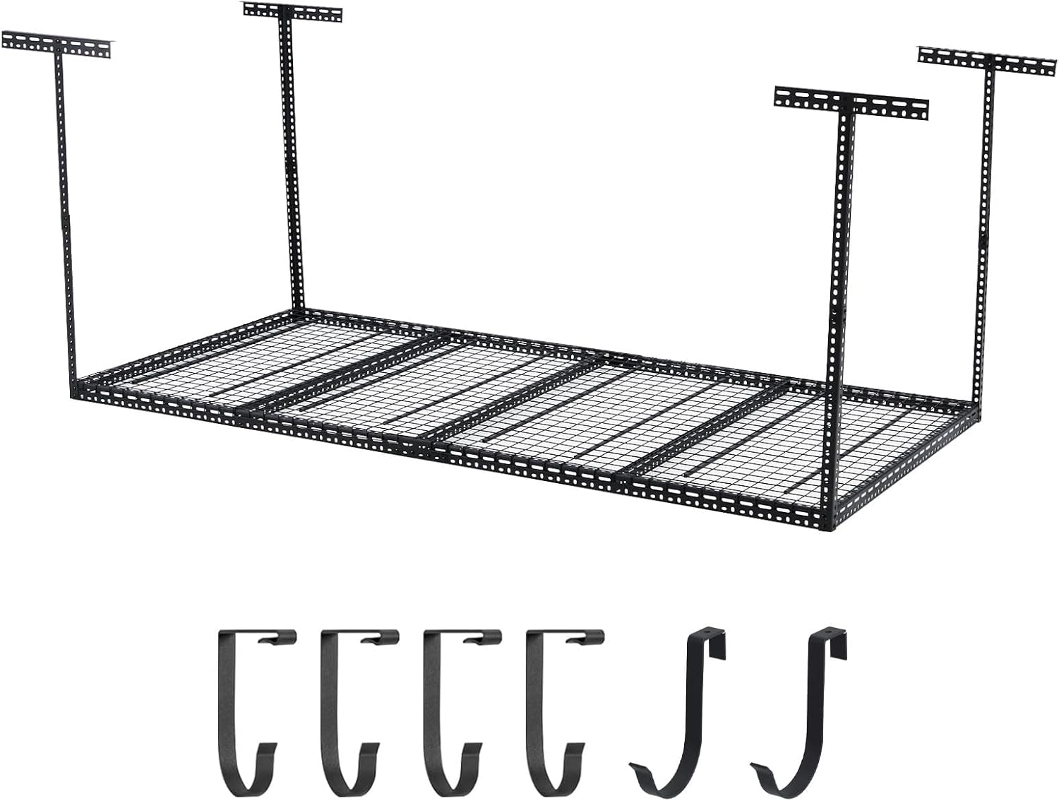 Overhead Garage Storage Rack,Adjustable Garage Storage Organization ...