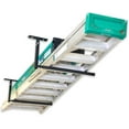 Overhead Garage Storage Rack, Steel Material, Adjustable Design Heavy ...