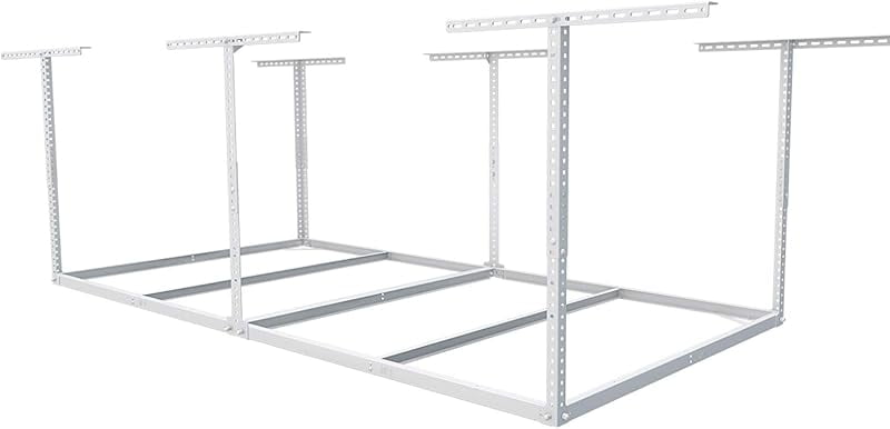 Overhead Garage Storage Rack without Decking, Garage Storage ...