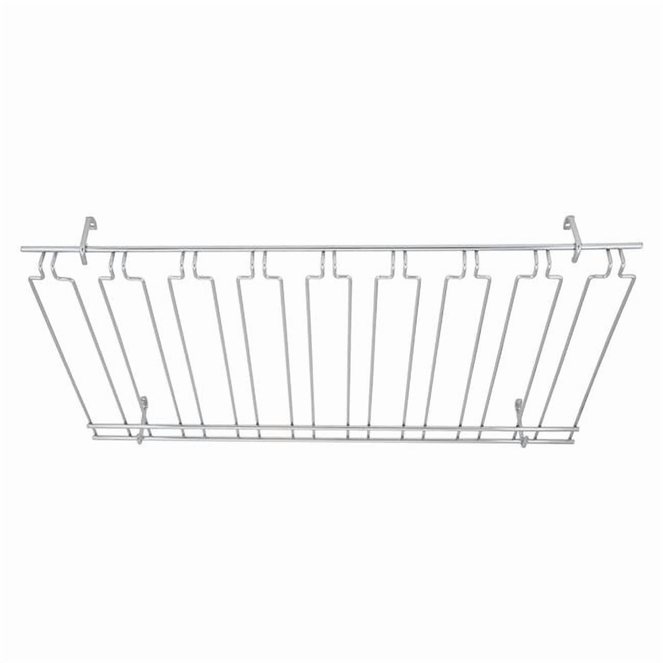 Winco GHC-1836 8 Channel Overhead Glass Rack - 18 x 36 x 4 in ...